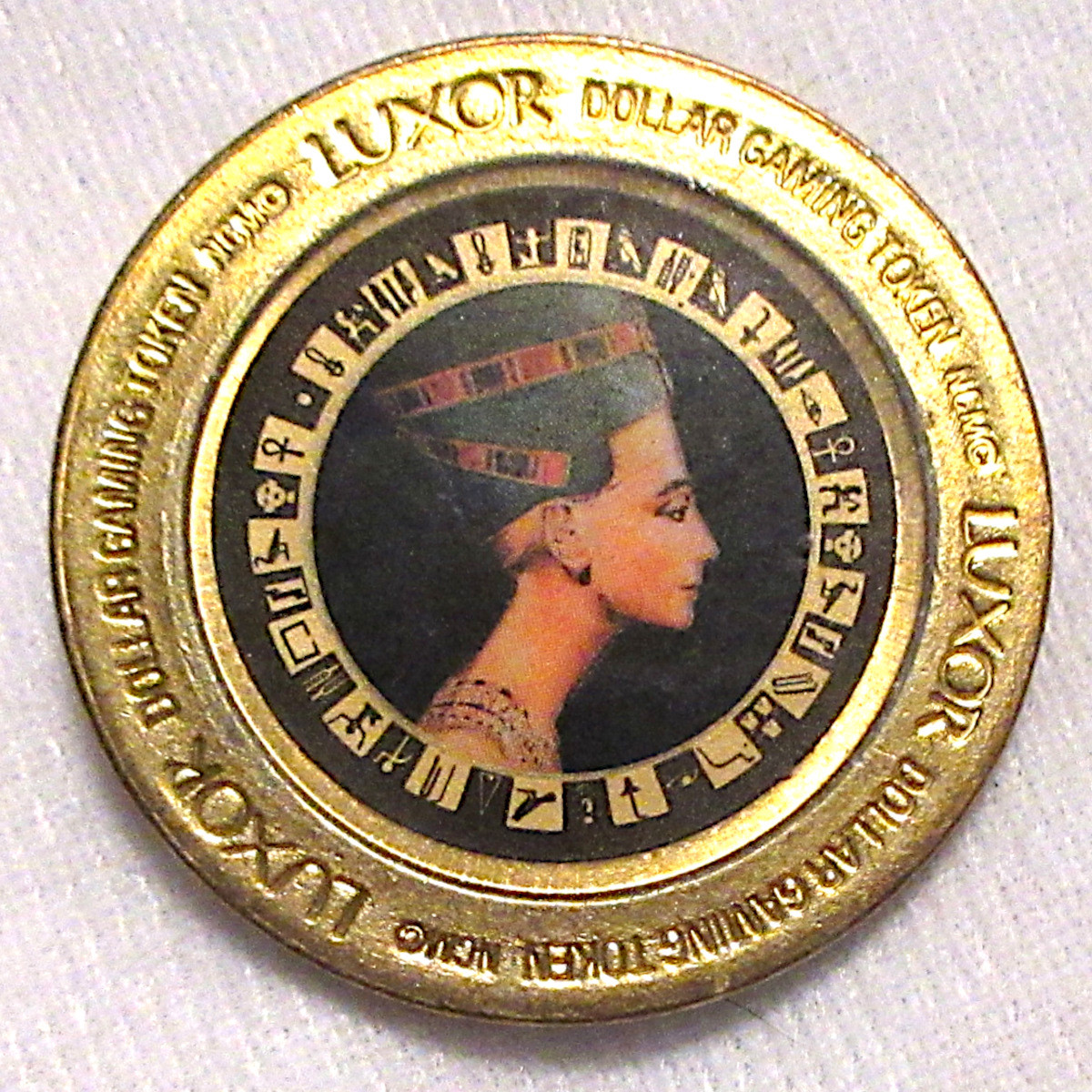 Luxor Hotel/Casino Collectible Tokens - Set of 6 , Shop Las Vegas ...